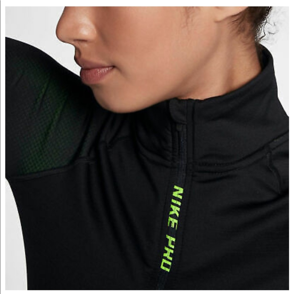 Nike Pro Hyperwarm Half-Zip 3.0 - Gem